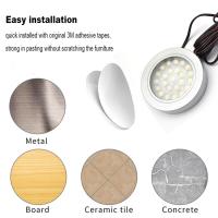 China 70lm/W Surface Mounted Cabinet Lights 2W 30000H Recessed Mounted for sale