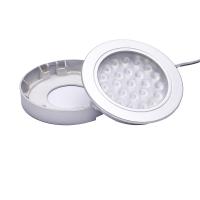 China 70lm/W Surface Mounted Cabinet Lights 2W 30000H Recessed Mounted for sale