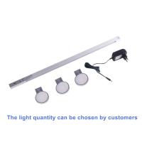 China 600mm Undermount LED Cabinet Lights SMD2835 IR Motion Sensor Pantry Light for sale