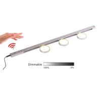 China 12V DC CCT Battery Operated Cabinet Light 3W Motion Detector Closet Light for sale