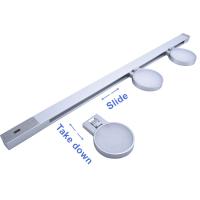 China 12V DC CCT Battery Operated Cabinet Light 3W Motion Detector Closet Light for sale