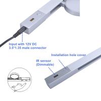 China 12V DC CCT Battery Operated Cabinet Light 3W Motion Detector Closet Light for sale