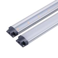 China 3W IP20 Undermount LED Cabinet Lights Aluminum PMMA Point Touch for sale