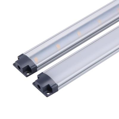 China 3W IP20 Undermount LED Cabinet Lights Aluminum PMMA Point Touch for sale