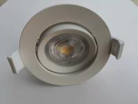 China 85mm 7W Round Recessed LED Downlight Living Room IP54 25000H for sale