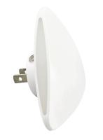 China 0.28W 220V LED PIR Sensor Night Light 3 Face ON OFF Version for sale