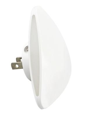 China 0.28W 220V LED PIR Sensor Night Light 3 Face ON OFF Version for sale