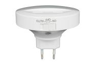 China Kids 2lm Small Plug In Night Lights Dual USB Charger 220V for sale