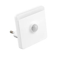 China 10lm 220V Small Plug In Night Lights Corridor High Sensitive Motion Activated for sale