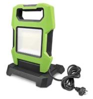 China 40W 220V Portable LED Work Light Stand 4000lm Cordless Rechargeable for sale