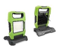 China 40W 220V Portable LED Work Light Stand 4000lm Cordless Rechargeable for sale