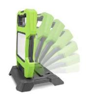China IP54 ABS Portable LED Work Light Stand 90 Degree CCT Changeable for sale