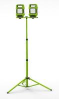 China IP54 ABS Portable LED Work Light Stand 90 Degree CCT Changeable for sale