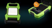 China IP54 ABS Portable LED Work Light Stand 90 Degree CCT Changeable for sale