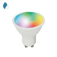 China GU10 Smart LED Light Bulbs CCT RGB Voice Control Dimmable for sale