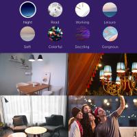 China GU10 Smart LED Light Bulbs CCT RGB Voice Control Dimmable for sale