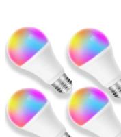 China TUV A60 LED Bulb E26 800 Lumen Remote Controlled WiFi Bluetooth for sale
