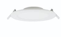 China 20W 240mm Slim LED Panel Lights 220V Flicker Free LED Downlight for sale