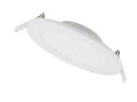 China 20W 240mm Slim LED Panel Lights 220V Flicker Free LED Downlight for sale