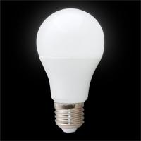 China 9W LED Light Bulb IP20 E27 A60 B22 Plastic Aluminum Housing for sale