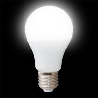 China 9W LED Light Bulb IP20 E27 A60 B22 Plastic Aluminum Housing for sale