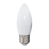 China IP20 C37 LED Light Bulb E14 E27 Holder Aluminum Plastic Housing for sale