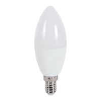 China IP20 C37 LED Light Bulb E14 E27 Holder Aluminum Plastic Housing for sale