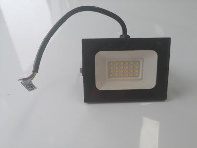 China Aluminium 20W Ultra Thin Flood Light 1700lm Parking Lot for sale