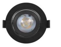 China 85mm 630lm Indoor LED Downlights 7W Slim CCT Changeable for sale