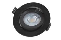 China 85mm 630lm Indoor LED Downlights 7W Slim CCT Changeable for sale