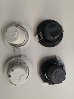 China IP54 7W CCT Changeable Downlight PBT Aluminum Silver SMD2835 for sale