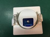 China 3 Watt Indoor LED Downlights 25000H 240V White Recessed IC driver for sale