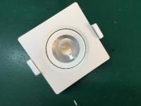 China 3 Watt Indoor LED Downlights 25000H 240V White Recessed IC driver for sale