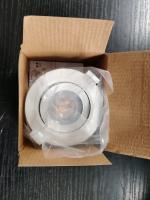 China 240V 7W Recessed LED Down Light PBT Aluminum White Down Light for sale