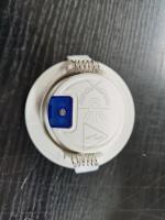 China 240V 7W Recessed LED Down Light PBT Aluminum White Down Light for sale