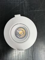 China ERP PBT Rotatable LED Downlight 105mm 10W LED Down Light for sale