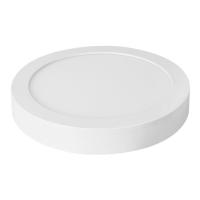 China Indoor 20W Round LED Panel Light 80lm/W Dimmable 240mm LED Downlight for sale
