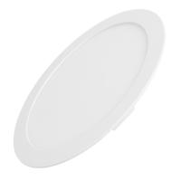 China Indoor 20W Round LED Panel Light 80lm/W Dimmable 240mm LED Downlight for sale