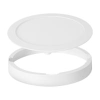 China 220V 220mm Slim LED Panel Lights CE 18W Round CCT Adjustable for sale