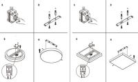 China CB 100lm/W IP54 LED Ceiling Light Emergency 13in Round Kitchen Ceiling Lights for sale