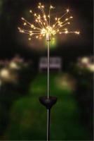 China 69cm Stainelss Steel Solar Firework Light RoHS Solar Tree Lights Outdoor for sale