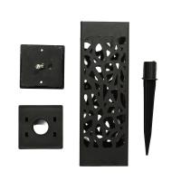 China 6H 2.4V Garden Outdoor Solar Lights Warm White Plastic for sale