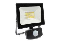 China 1800lm IP44 20W PIR LED Floodlight ERP Outdoor Garage Flood Lights for sale