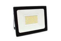 China 2550lm IP65 LED Flood Light 4000K 30W Black Outdoor Aluminum Diecast for sale