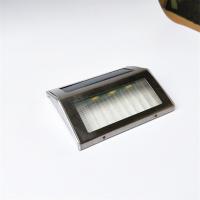 China 3.94in 1.2V Waterproof Outdoor Solar Deck Lights CE Stainless Steel for sale