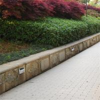 China 3.94in 1.2V Waterproof Outdoor Solar Deck Lights CE Stainless Steel for sale