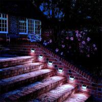 China 3.94in 1.2V Waterproof Outdoor Solar Deck Lights CE Stainless Steel for sale