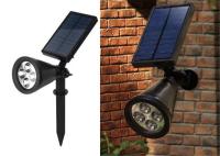 China 4000K Solar Powered LED Ground Lights CE Outdoor Bright Solar Lights for sale