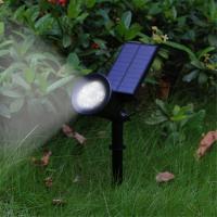 China 4000K Solar Powered LED Ground Lights CE Outdoor Bright Solar Lights for sale