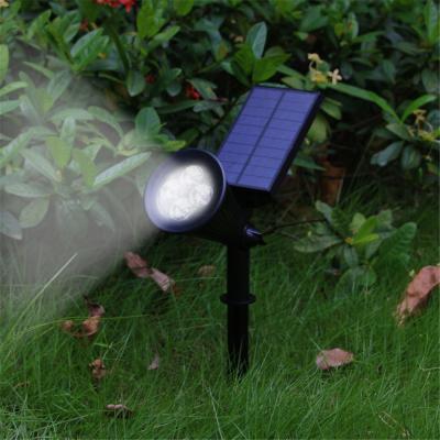 China 4000K Solar Powered LED Ground Lights CE Outdoor Bright Solar Lights for sale
